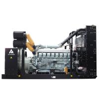 China 1500 Kw 3000A Mitsubishi Diesel Generator Industrial Standby Generator Smartgen 1500RMP for sale