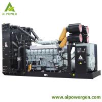 China 1875KVA 1500KW 50Hz Diesel Generator Mitsubishi S16R-PTA2 Powered for sale