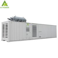China 1500 Kva Backup Commercial Mitsubishi Diesel Generator 230V S12A2-PTA for sale