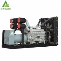 China 1875KVA 1500KW 50Hz Diesel Generator Mitsubishi S16R-PTA2 Powered for sale