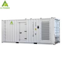China CE 1600kw Japan Original Mitsubishi Diesel Generator 2000kva With Engine S16R-PTAA2-C for sale