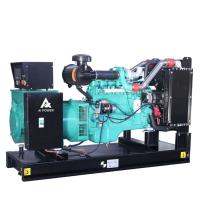 China 160A AC 100 Kva Gasoline Chinese Diesel Generator 4HTAA4.3-G11 for sale