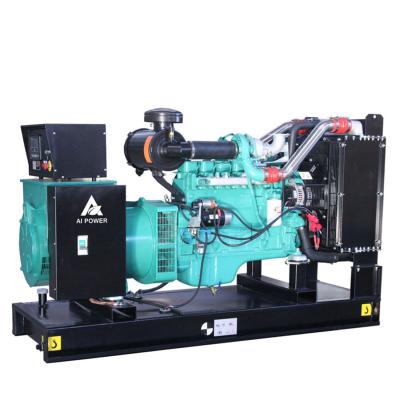 China 160A AC 100 Kva Gasoline Chinese Diesel Generator 4HTAA4.3-G11 for sale
