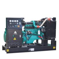 China 160A AC 100 Kva Gasoline Chinese Diesel Generator 4HTAA4.3-G11 for sale