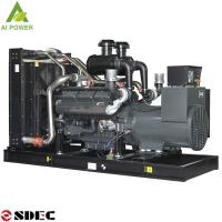 China Water Cooled Open Chinese Diesel Generator 3 Phase 360A SC9D310D2 for sale