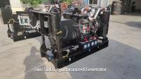 China 180kw 225 Kva Chinese Diesel Generator SDEC Small Water Cooled Generator for sale
