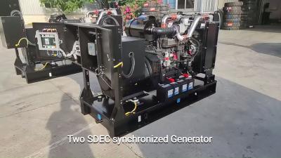 China 180kw 225 Kva Chinese Diesel Generator SDEC Small Water Cooled Generator for sale