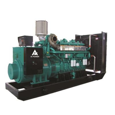 China 441kW 800A Portable  Small Water Cooled Diesel Generator Set For Home YC6T660L-D20 for sale