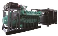China 441kW 800A Portable  Small Water Cooled Diesel Generator Set For Home YC6T660L-D20 for sale