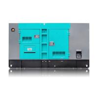 China 60 Kw 80 Kw  Large Chinese Diesel Generator Single Phase 200A YUCHAI for sale