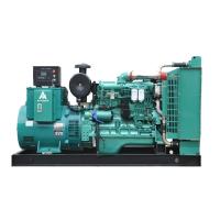 China 80 Kw 100 Kva 1800 Rpm Diesel Genetator For Industrial Use 1500 Rpm Alternator for sale