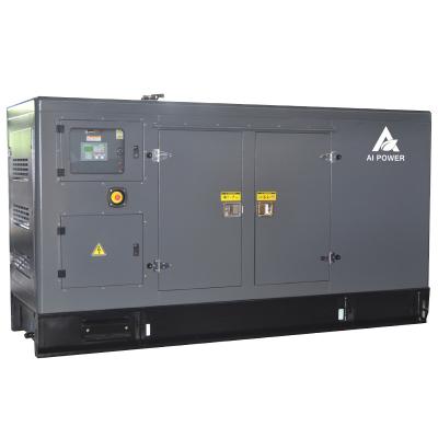 China 100kw 80kw Chinese Diesel Generator Ricardo Liquid Cooled Natural Gas Yuchai for sale