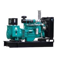 China 100kw 80kw Chinese Diesel Generator Ricardo Liquid Cooled Natural Gas Yuchai for sale