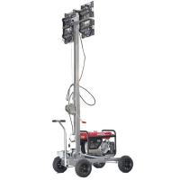 China 10kva 7M Portable Light Tower for sale