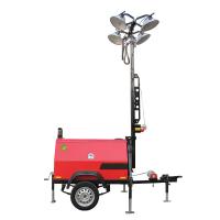China 4x200W 5m Portable Light Tower for sale