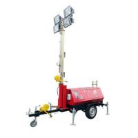 China 4x200W 5m Portable Light Tower for sale