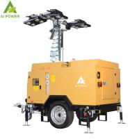 China 4x350 Watts Portable Light Tower for sale