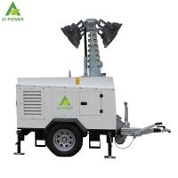 China 4x350 Watts Portable Light Tower for sale