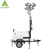 China 4x350 Watts Portable Light Tower for sale