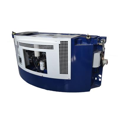 China 15KW REAR-CAB Reefer Container Generator for sale