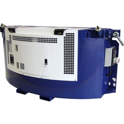 China 15KW Clip On Undermounted Carrier Genset For Reefer Container Generator for sale