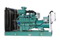 China Industrial 300 Kva Portable Natural Gas Generator Set Doosan For Home 600A for sale