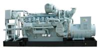 China 10MW Portable Diesel Inverter Methane Gas Electric Generator Doosan 2000A for sale