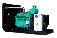 China Industrial 300 Kva Portable Natural Gas Generator Set Doosan For Home 600A for sale