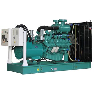 China Industrial 300 Kva Portable Natural Gas Generator Set Doosan For Home 600A for sale