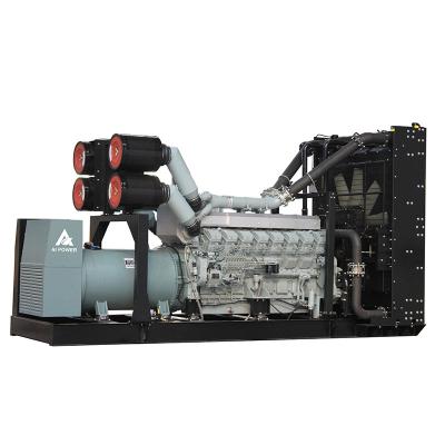 China CE 1600kw Japan Original Mitsubishi Diesel Generator 2000kva With Engine S16R-PTAA2-C for sale