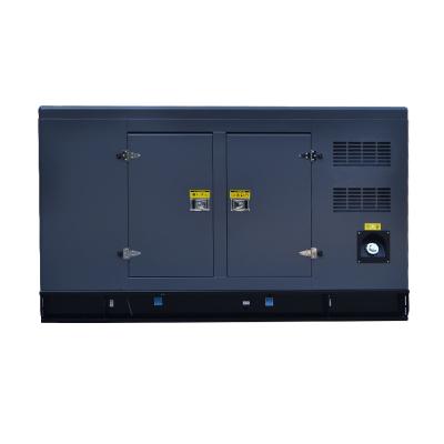 China Dynamo 104kw Ultra Silent Volvo Marine Generator  Water Cooled 130kva TAD532GE for sale