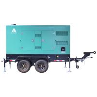China Dynamo 104kw Ultra Silent Volvo Marine Generator  Water Cooled 130kva TAD532GE for sale