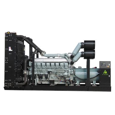 China 1500 Kw 3000A Mitsubishi Diesel Generator Industrial Standby Generator Smartgen 1500RMP for sale