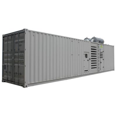 China 2000A Mitsubishi Large Industrial Super Quiet Diesel Generator 650KVA S16R for sale