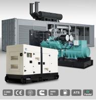 China 1500 Rpm 4008TAG1A Perkins Diesel Generator Set 900kva Deepsea 6120 for sale