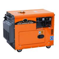 China 20A 10 Kva Single Cylinder Diesel Engine Generator HR188FA Silent Gen Set for sale