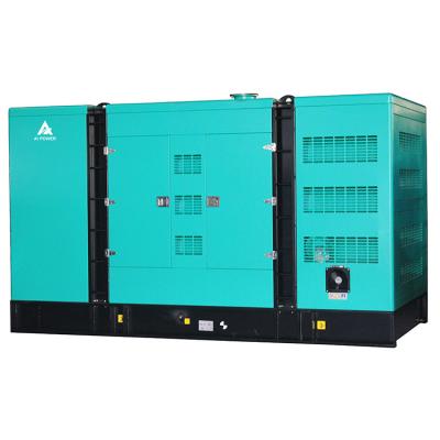 China EPA Cert 560KW Volvo Diesel Generator Set TWD1645GE Penta 500 Kva for sale