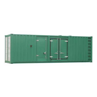 China 728kw 900kva Perkins Silent  Diesel Powered Portable Generator 4008TAG1A for sale