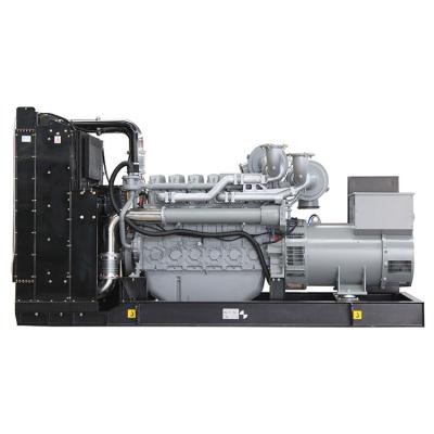 China 800kva 24V Emergency Perkins Generator Set  4006-23TAG3A Super Power for sale