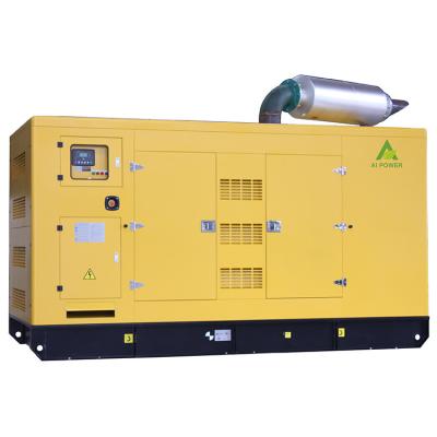 China 800A 650kva Perkins Diesel Generator Set 20 Kva 3 Phase Generator 2806A-E18TAG2 for sale