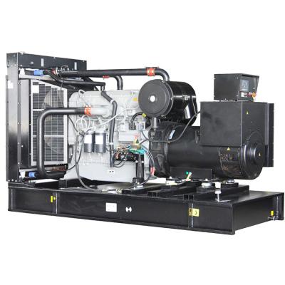 China 480kw 600 Kva Perkins Diesel Generator Set 2806C-E18TAG1A Super Silent Inverter Generator for sale