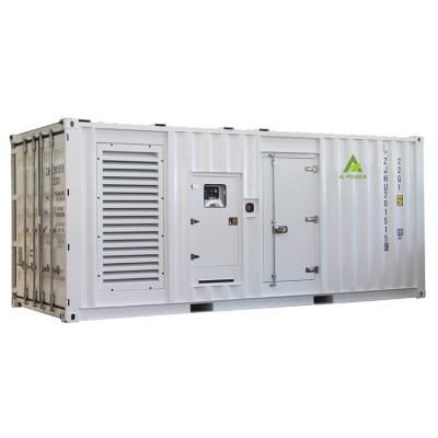 China 500KW Prime Power Cummins KT38-G Container Diesel Generator for sale