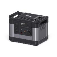 China Rechargeable 110V 50Hz 60Hz Solar Portable Power Station 1000W for sale
