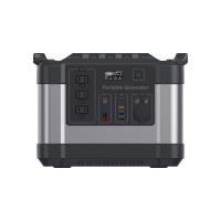 China Rechargeable 110V 50Hz 60Hz Solar Portable Power Station 1000W for sale