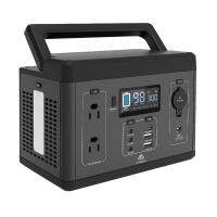 China Fast Charging USB C Portable Power Station 300W With Solar Panel for sale