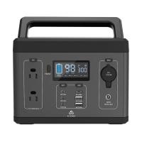 China Fast Charging USB C Portable Power Station 300W With Solar Panel for sale