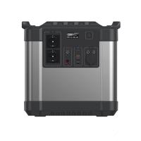 China BMS Solar 2000W Portable Power Station With Lithium Ion Battery for sale