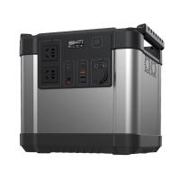 China BMS Solar 2000W Portable Power Station With Lithium Ion Battery for sale