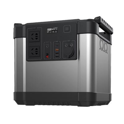 China BMS Solar 2000W Portable Power Station With Lithium Ion Battery for sale
