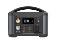 China MSDS 18650 Lithium Battery Portable Power Station 600W for sale